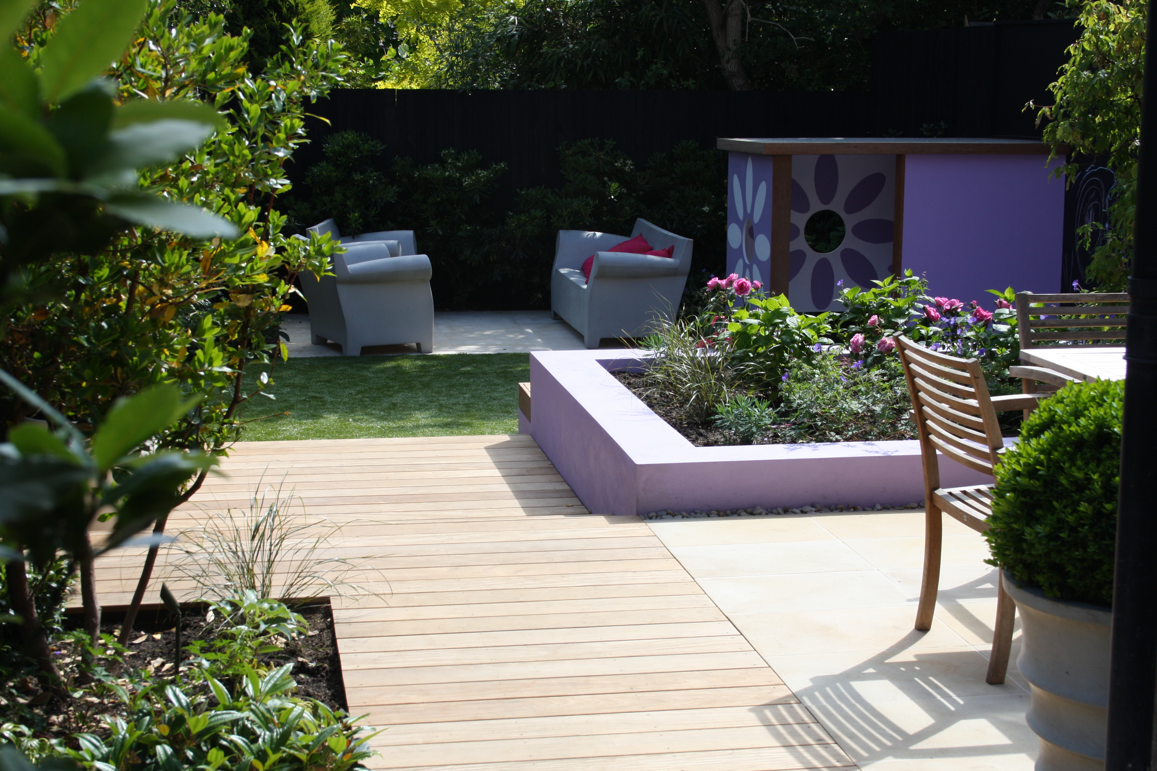 Getting the most out of your garden terrace - Germinate